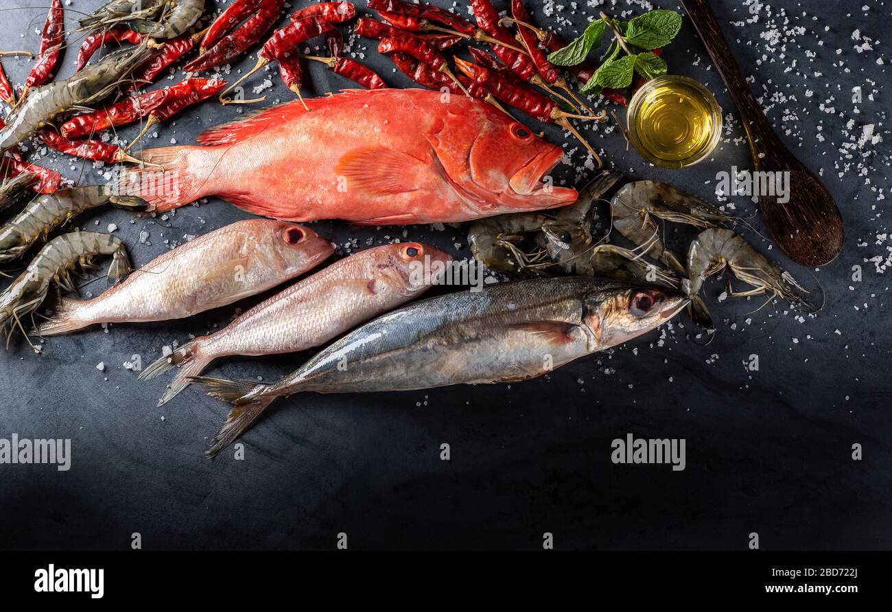 Shrimp snapper hi-res stock photography and images - Alamy