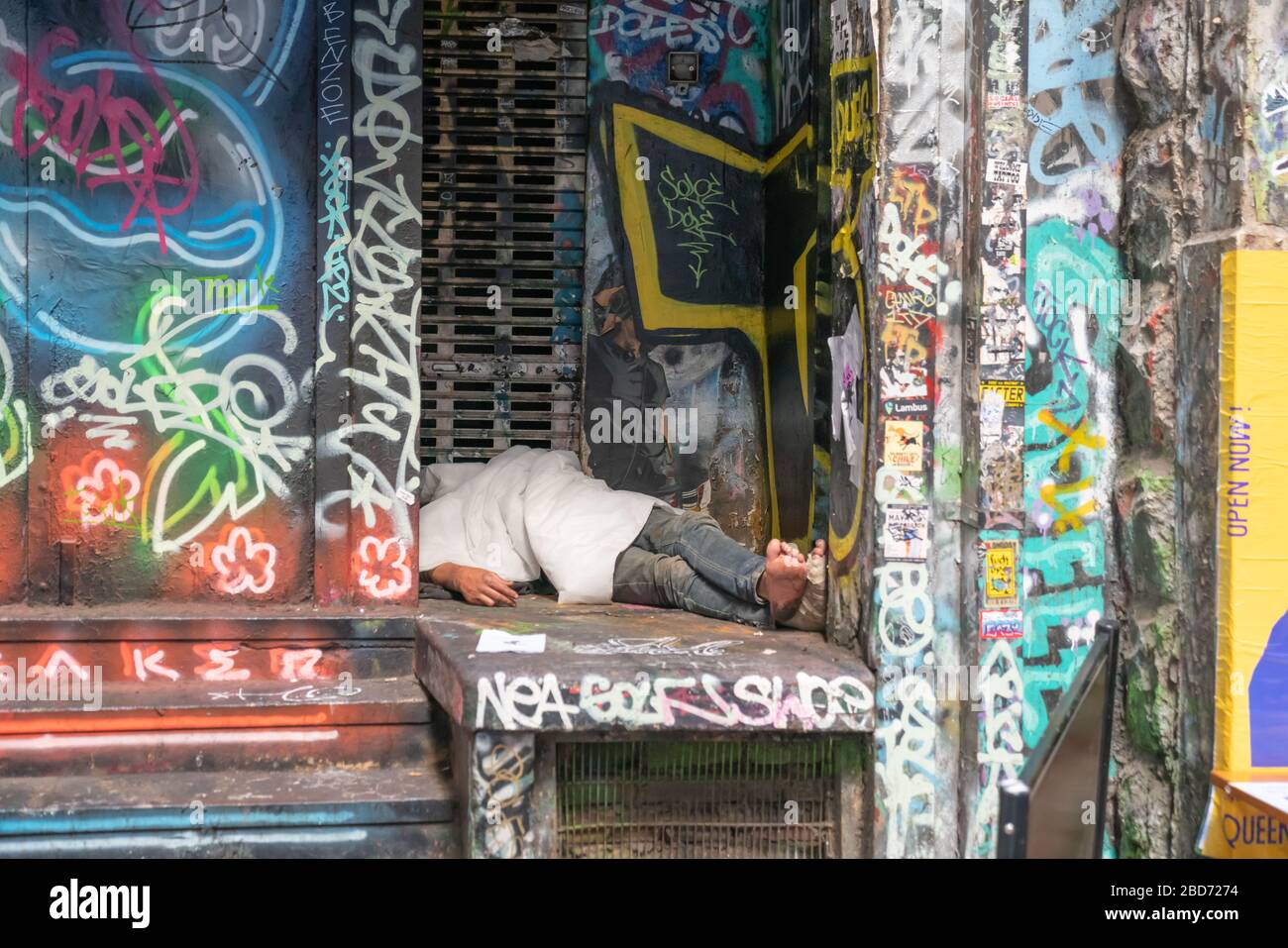 Poverty melbourne hi-res stock photography and images - Alamy
