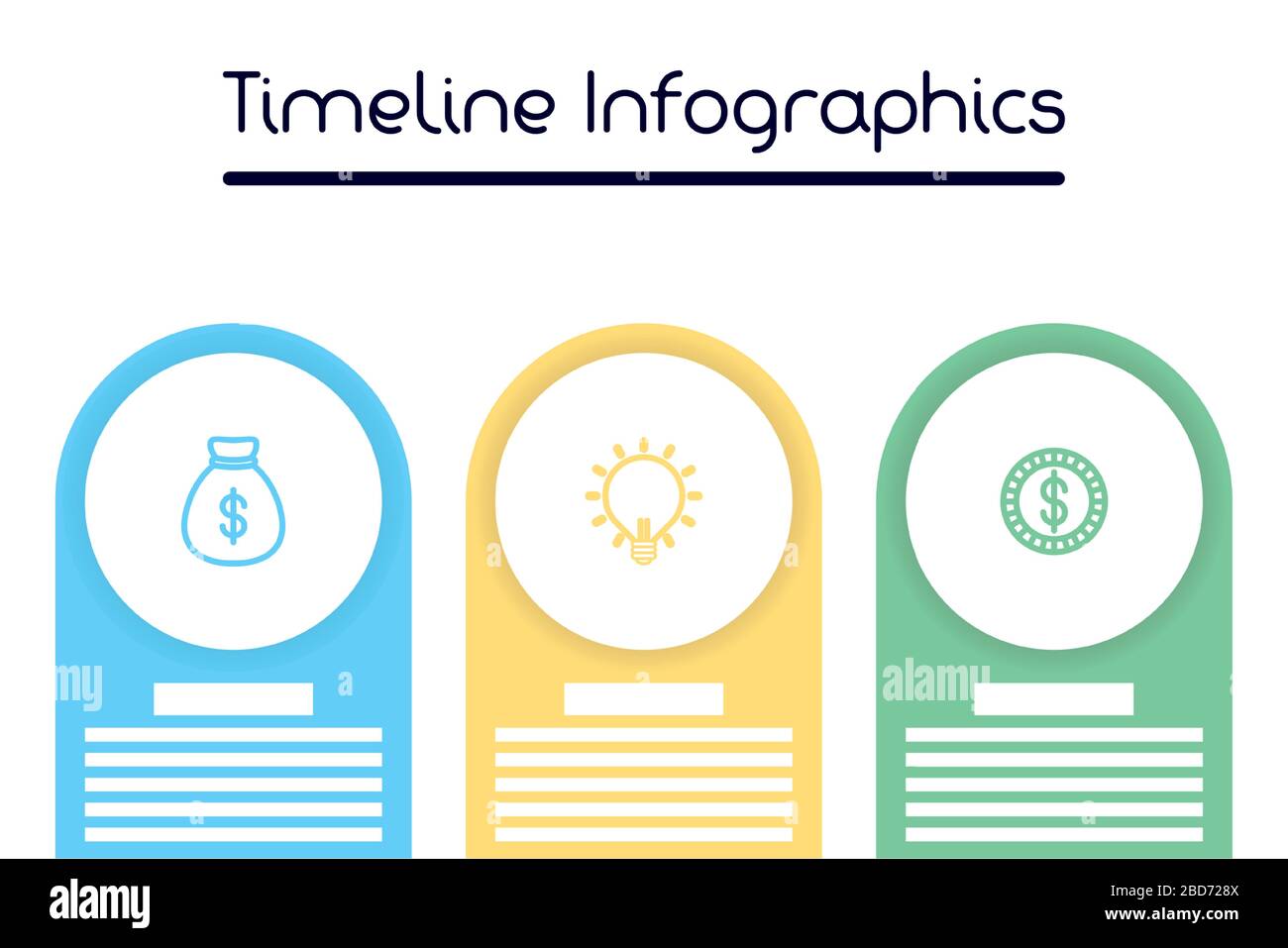 business circular time line infographics Stock Vector Image & Art - Alamy