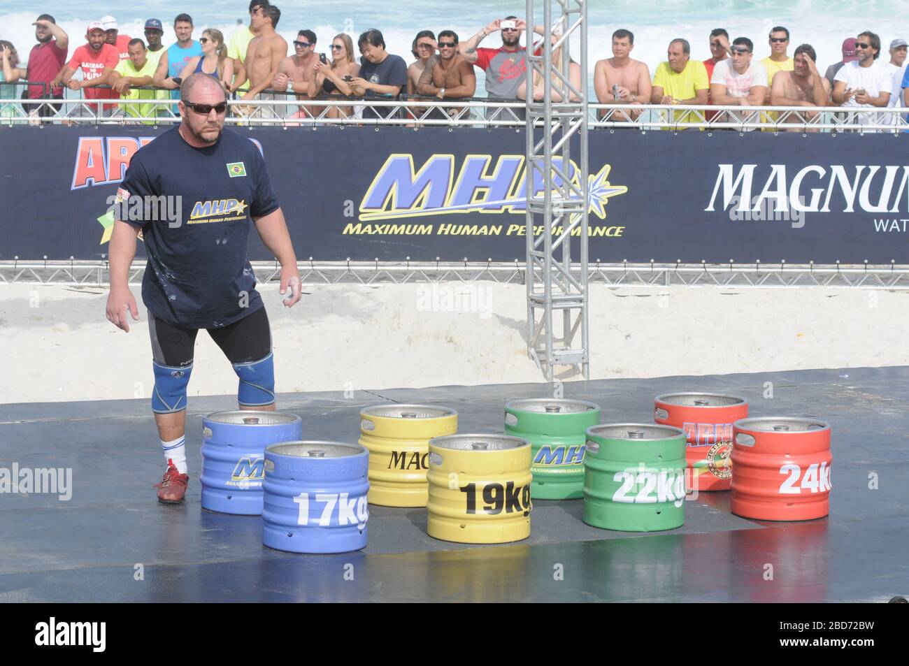 brute-force test, to find out who is the strongest man in the world, on ...