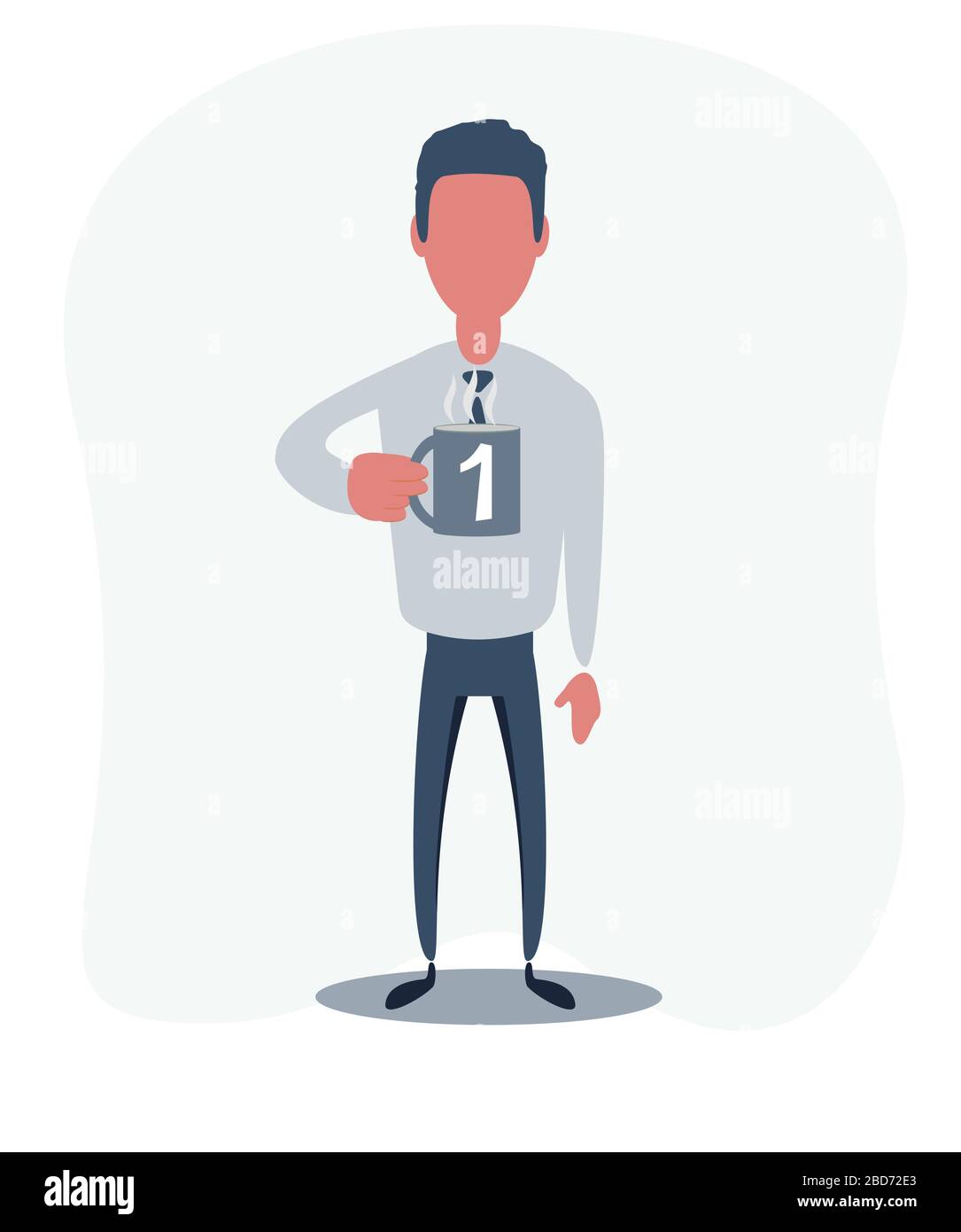 Work morning tea Cut Out Stock Images & Pictures - Alamy