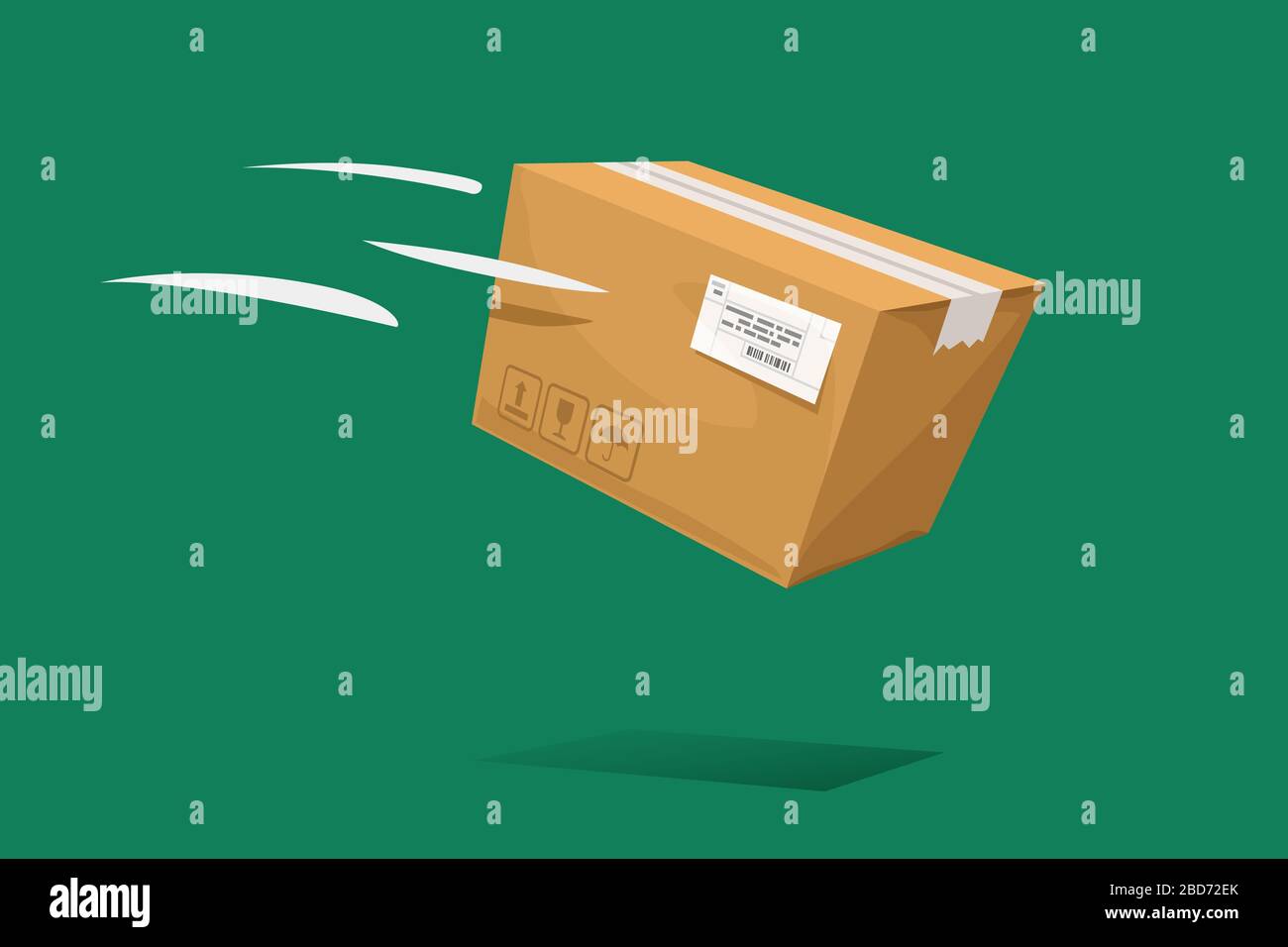 Cargo drop Stock Vector Images - Alamy