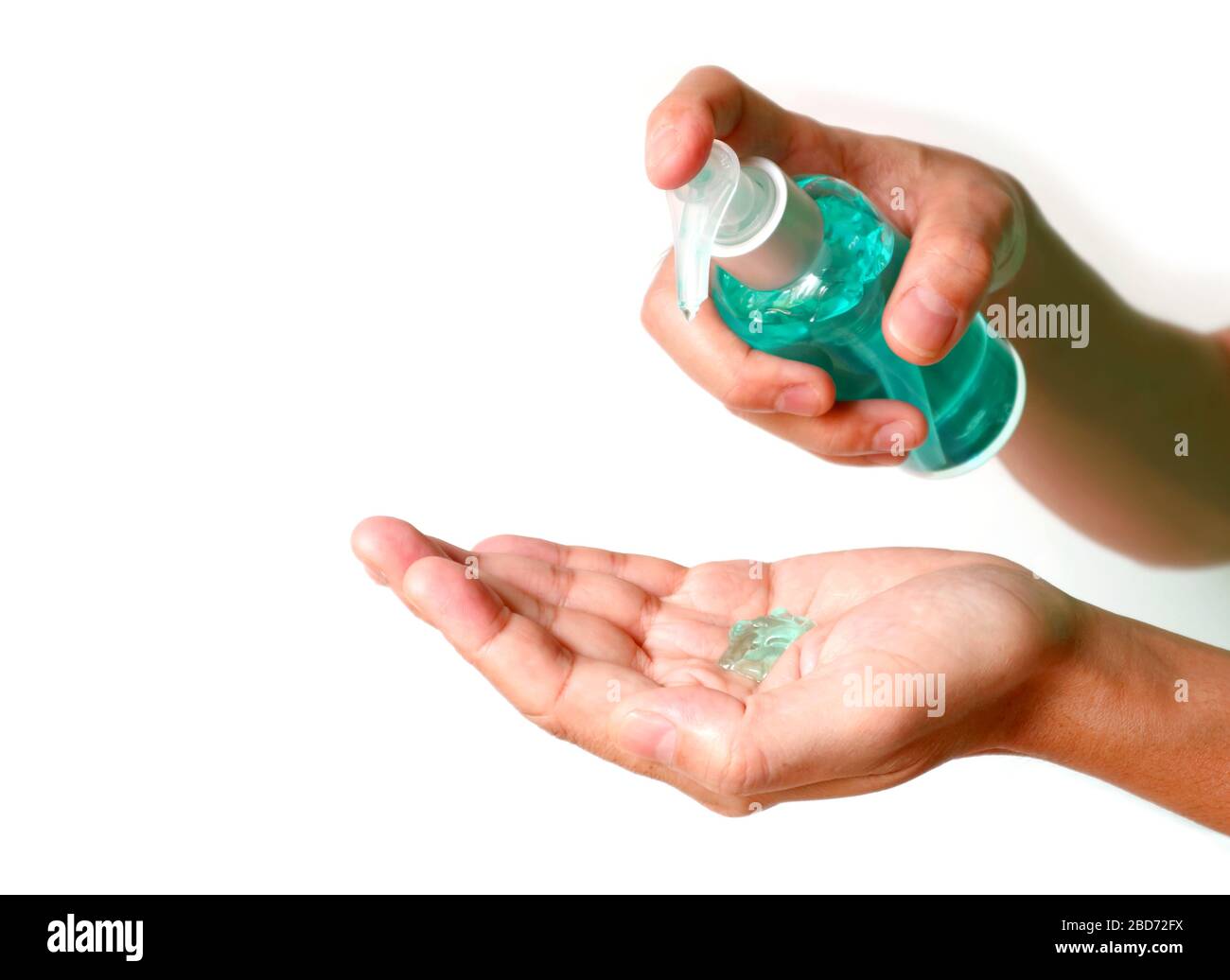 Hand rubbing hi-res stock photography and images - Alamy