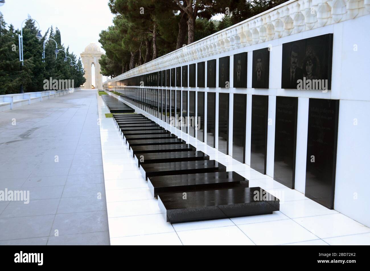 People and The tourists visiting Alley of Martyrs on anniversary of ...