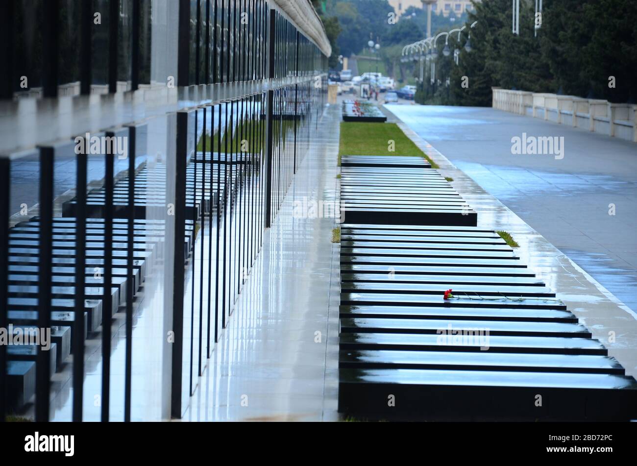 People and The tourists visiting Alley of Martyrs on anniversary of ...