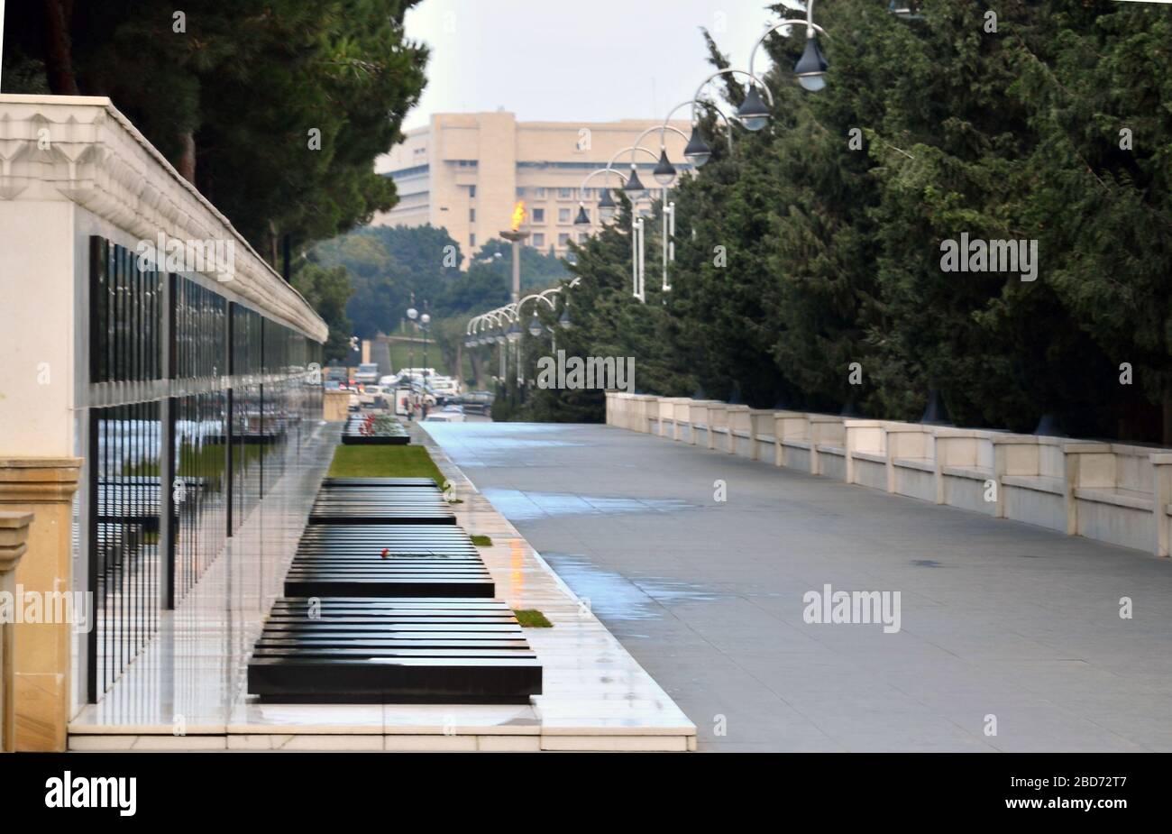 People and The tourists visiting Alley of Martyrs on anniversary of ...