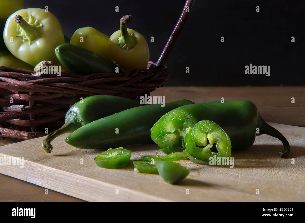 Chile jalapeño hi-res stock photography and images - Alamy