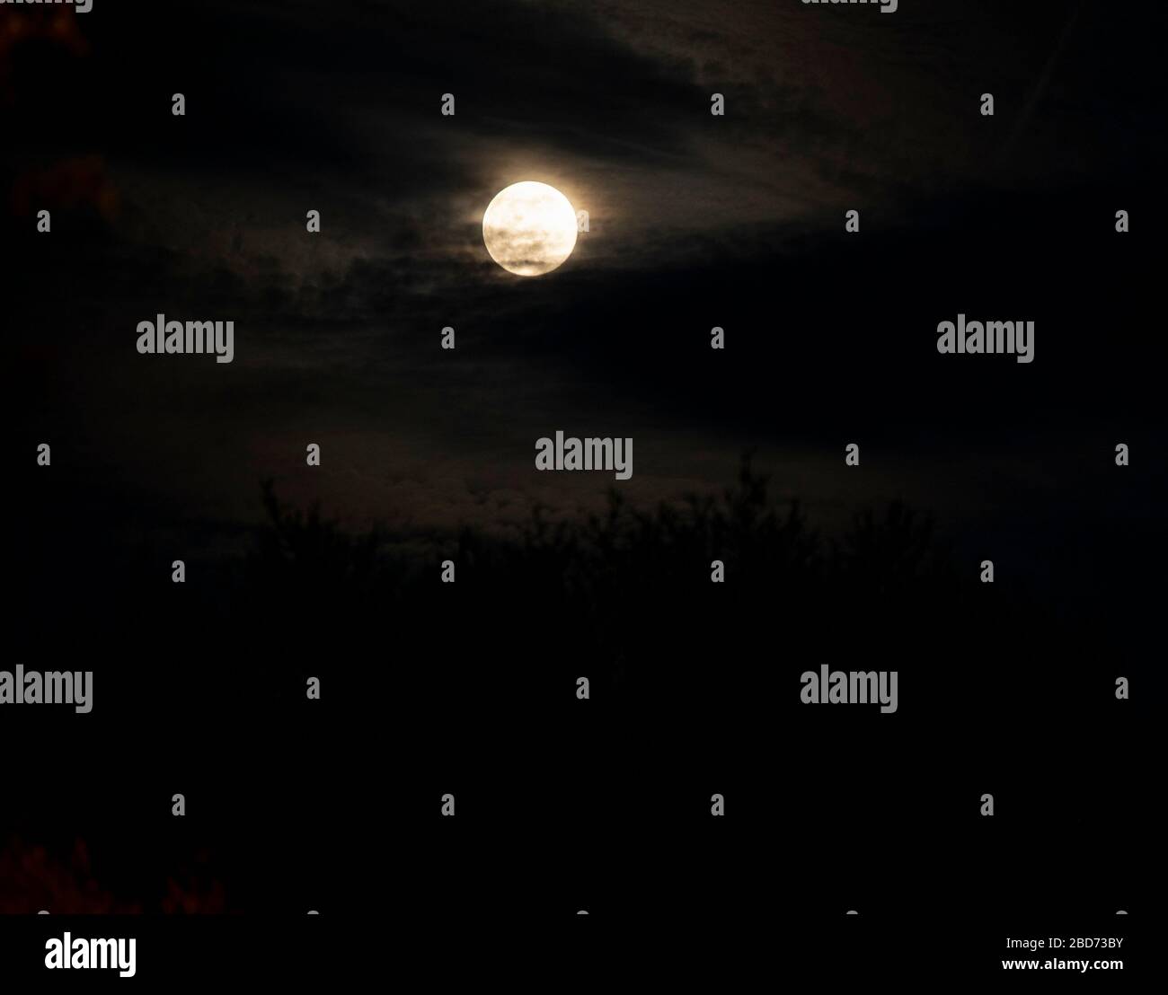 Close up moon hi-res stock photography and images - Alamy