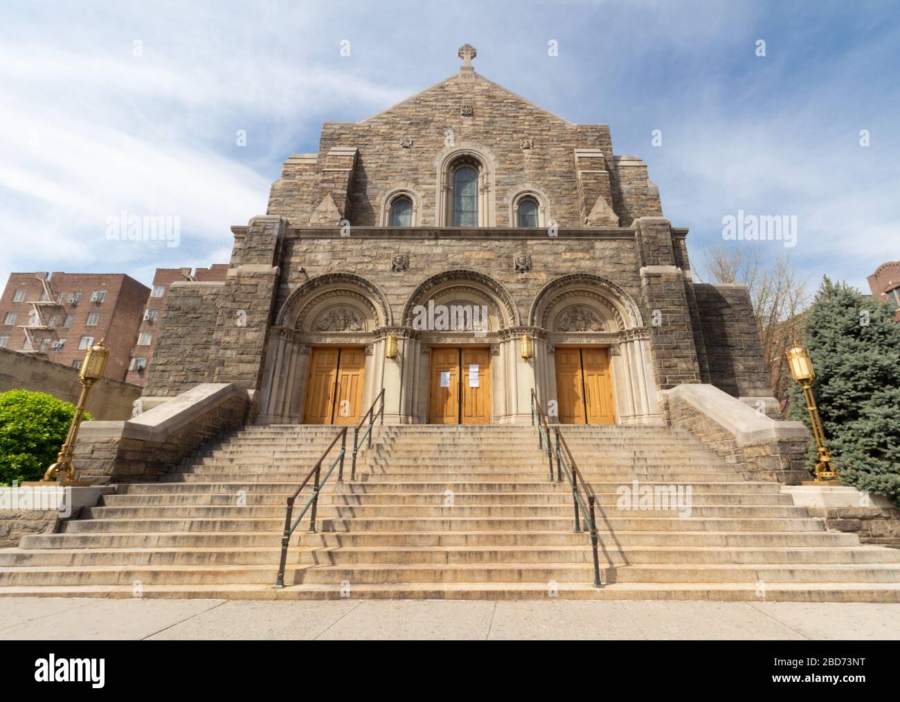 Manhattan church hi-res stock photography and images - Alamy