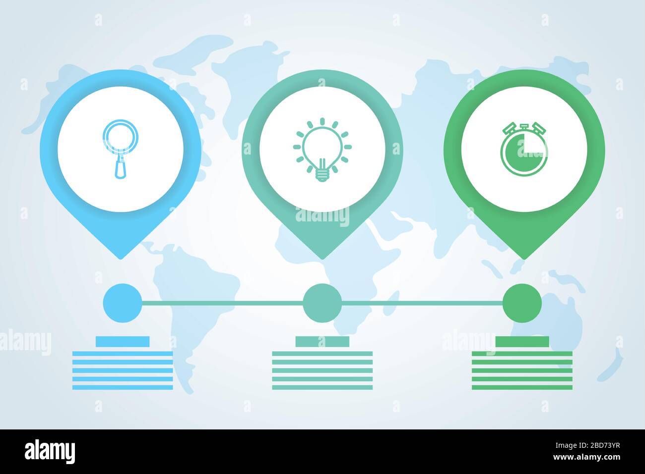 business time line infographics with arrows Stock Vector Image & Art ...