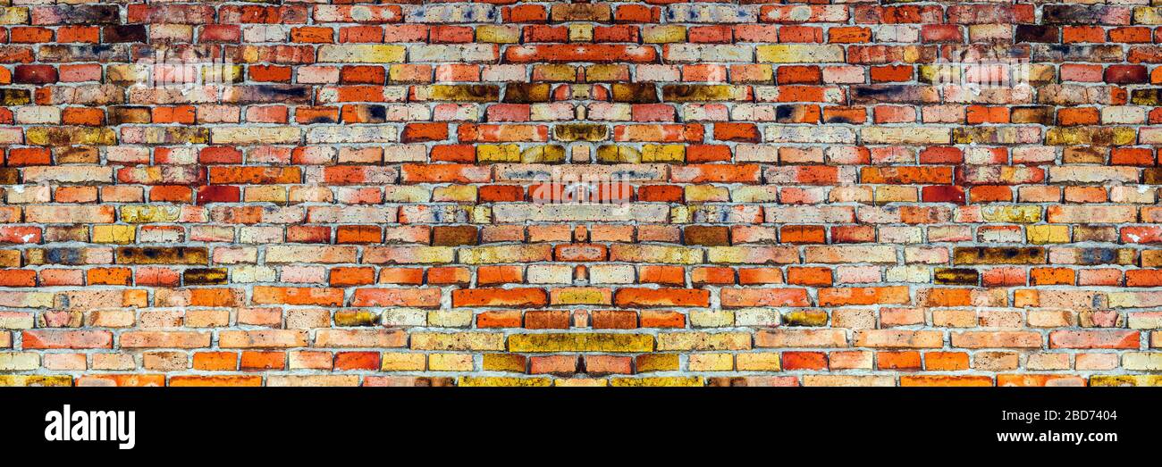 close up photo of brick wall, background texture Stock Photo - Alamy
