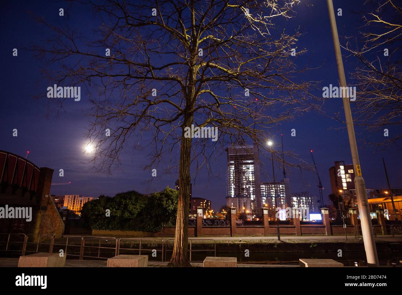 Largest supermoon hi-res stock photography and images - Alamy