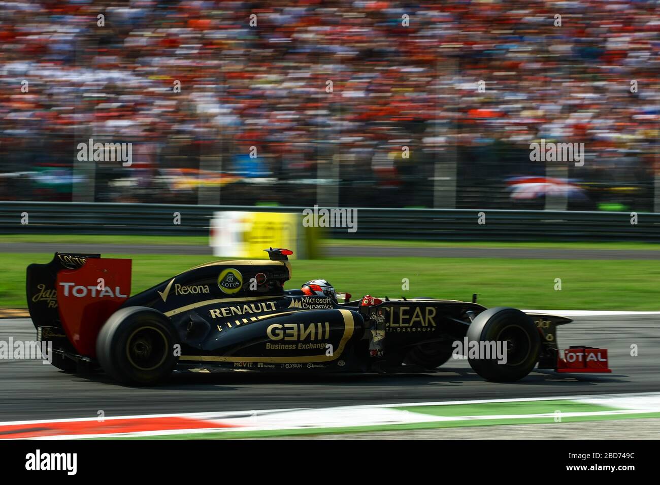 Kimi raikkonen 2012 hi-res stock photography and images - Alamy