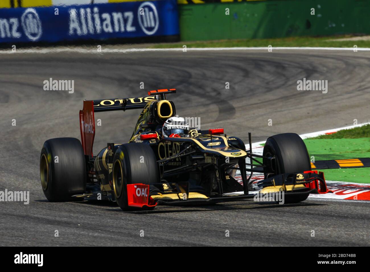 Kimi raikkonen 2012 hi-res stock photography and images - Alamy