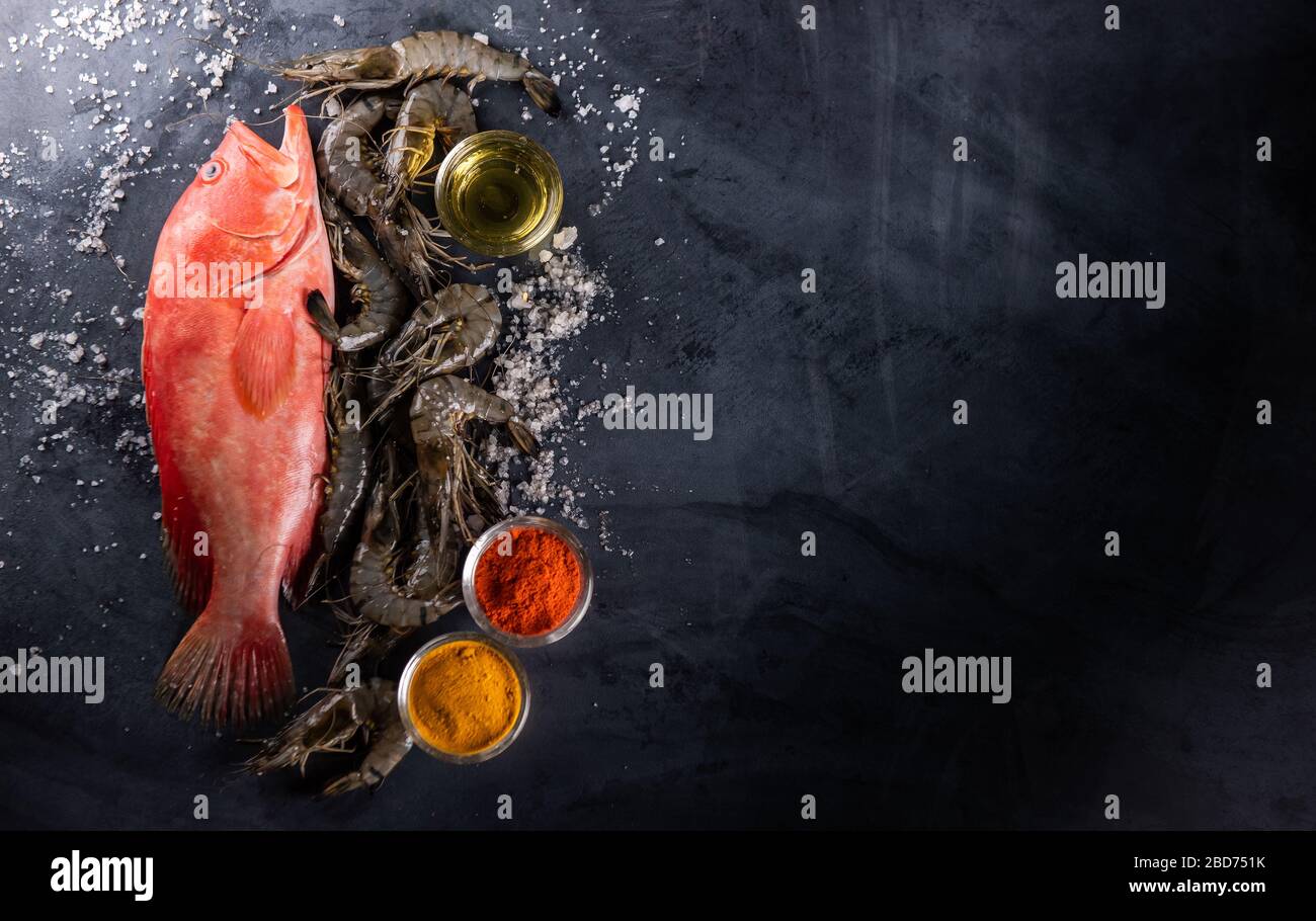 Shrimp snapper hi-res stock photography and images - Alamy