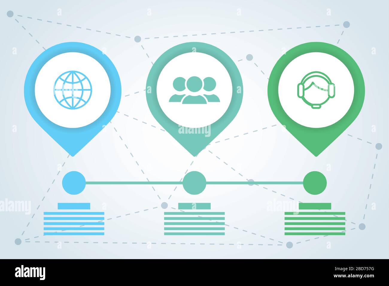 business time line infographics with arrows Stock Vector Image & Art ...