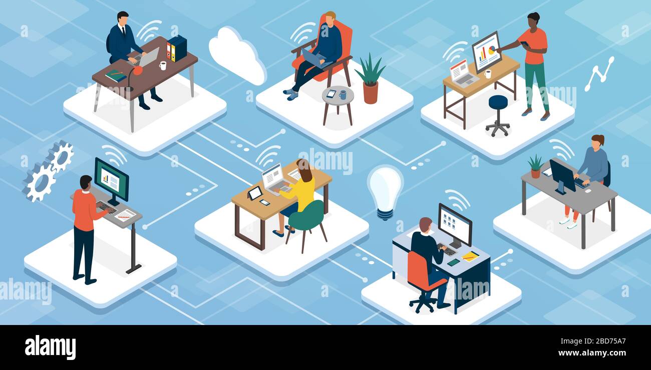 Connecting ideas hi-res stock photography and images - Alamy