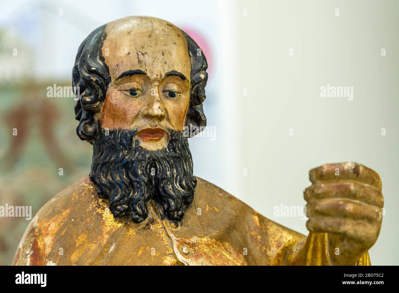 Statue of old man with beard hi-res stock photography and images - Alamy
