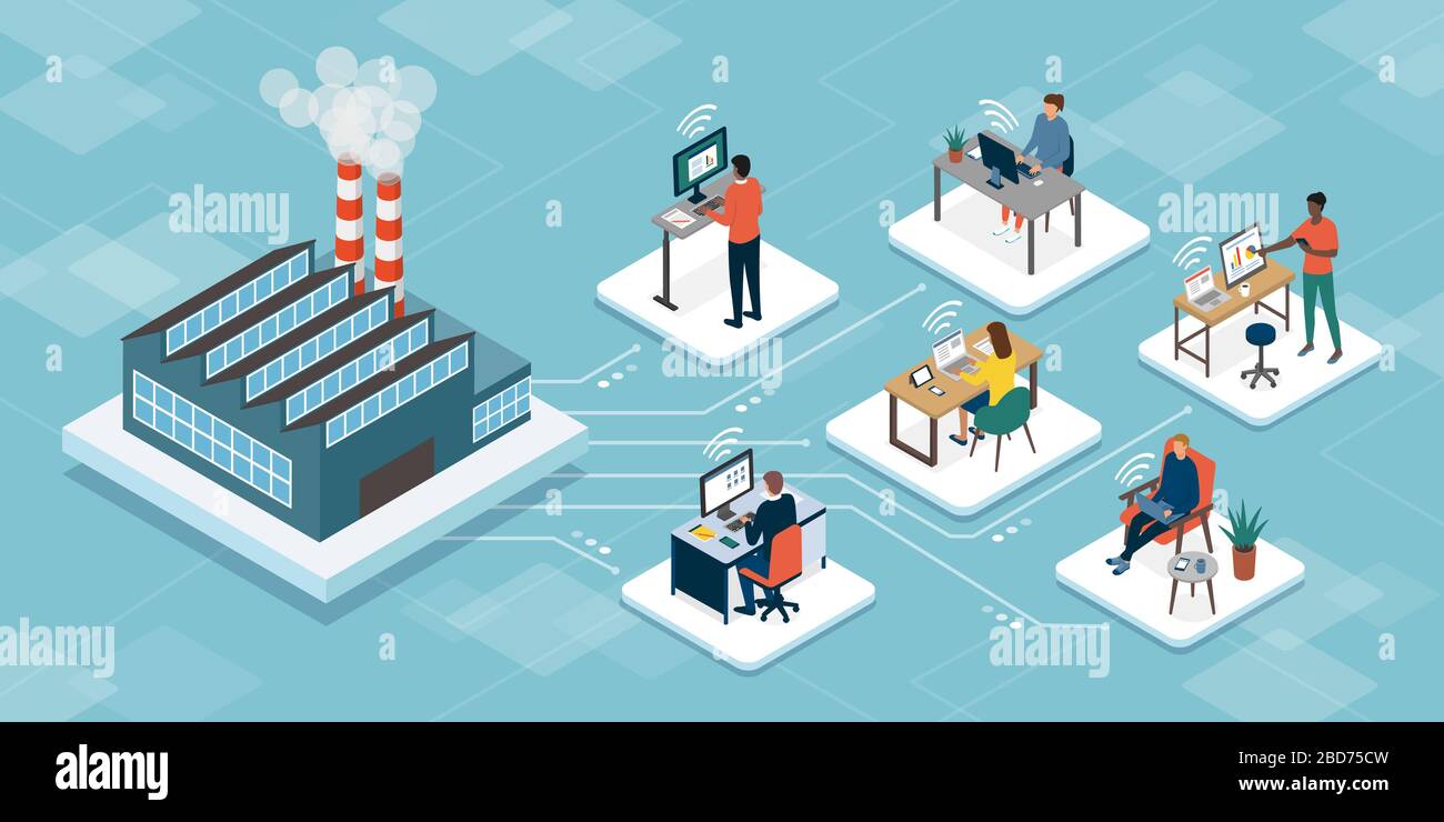 Industrial teamwork hi-res stock photography and images - Alamy