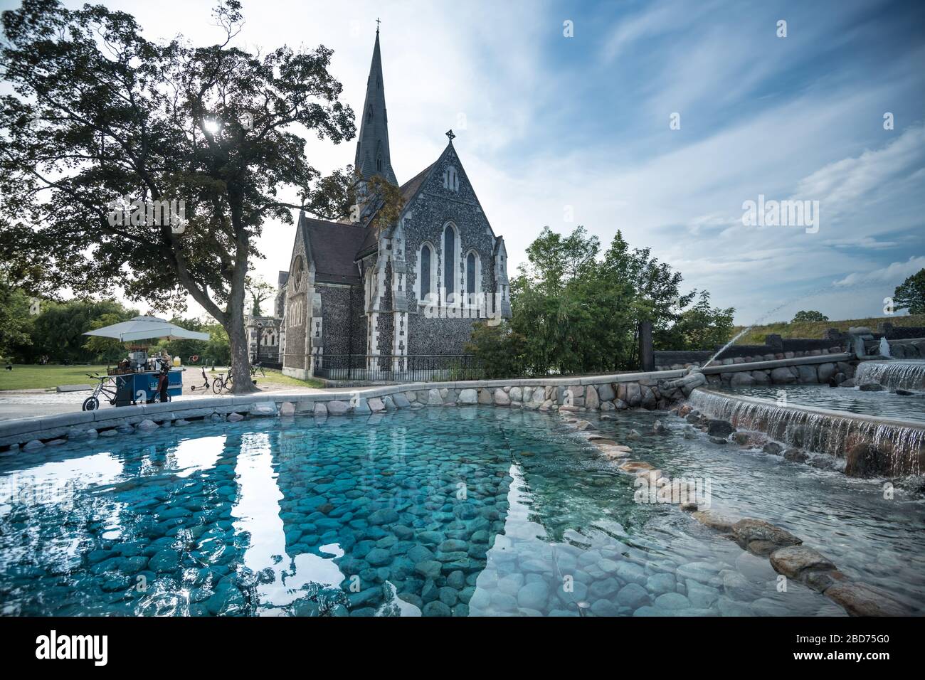 Beautiful Copenhagen city in Denmark Stock Photo - Alamy