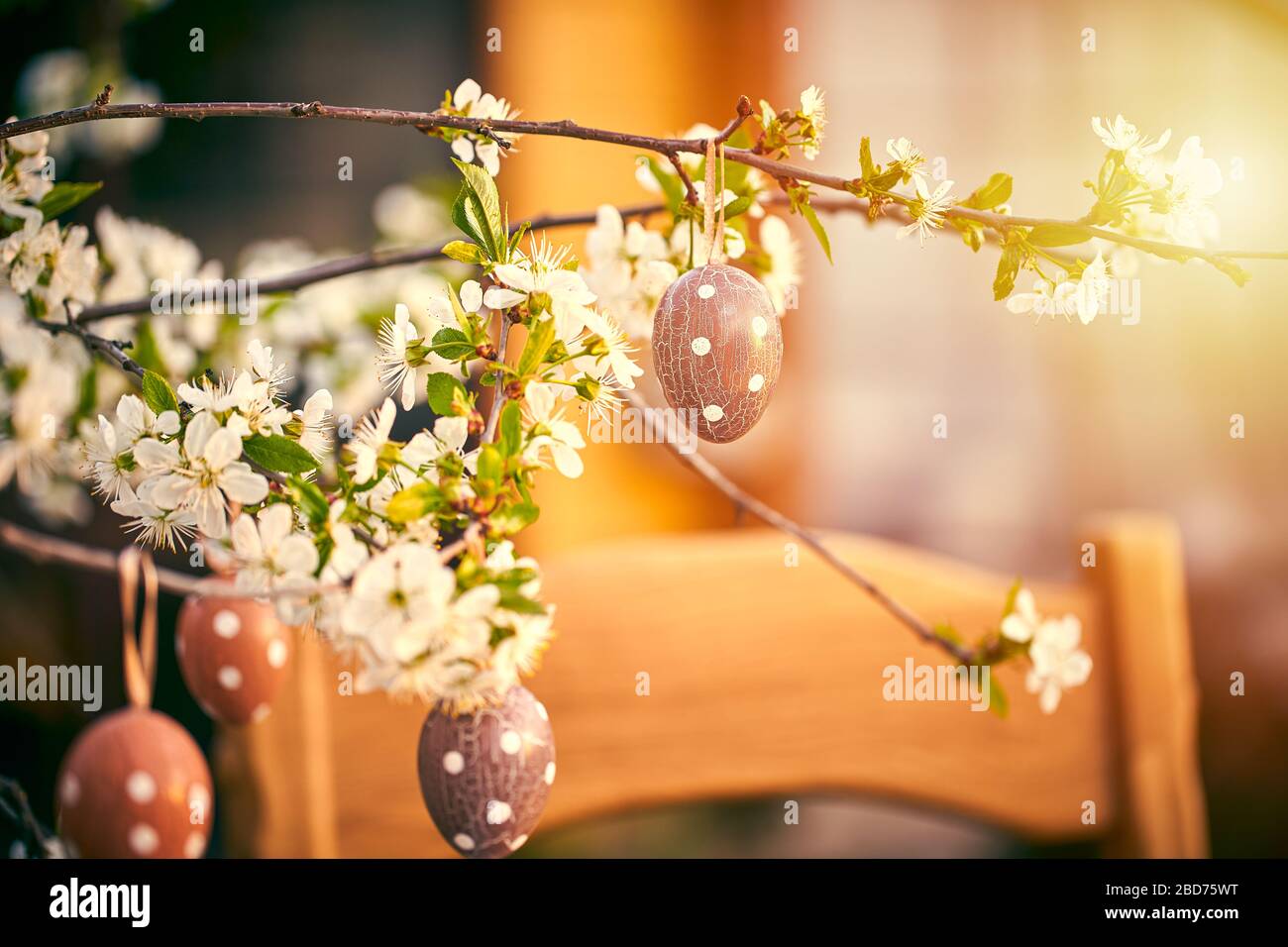 Traditional russian Easter cottage cheese dessert. Orthodox paskha ...
