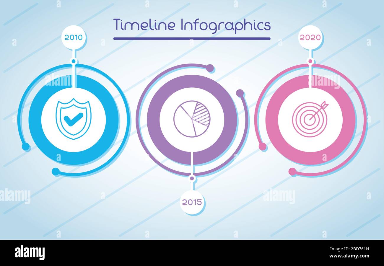 business circular time line infographics Stock Vector Image & Art - Alamy