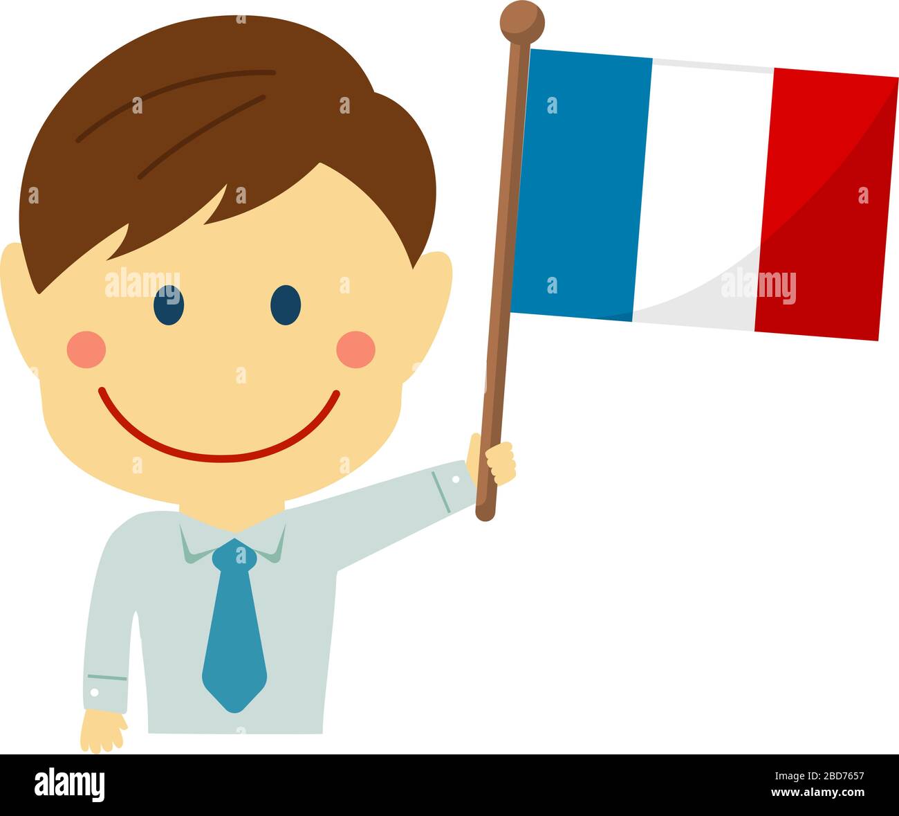 Cartoon nationalities hi-res stock photography and images - Alamy