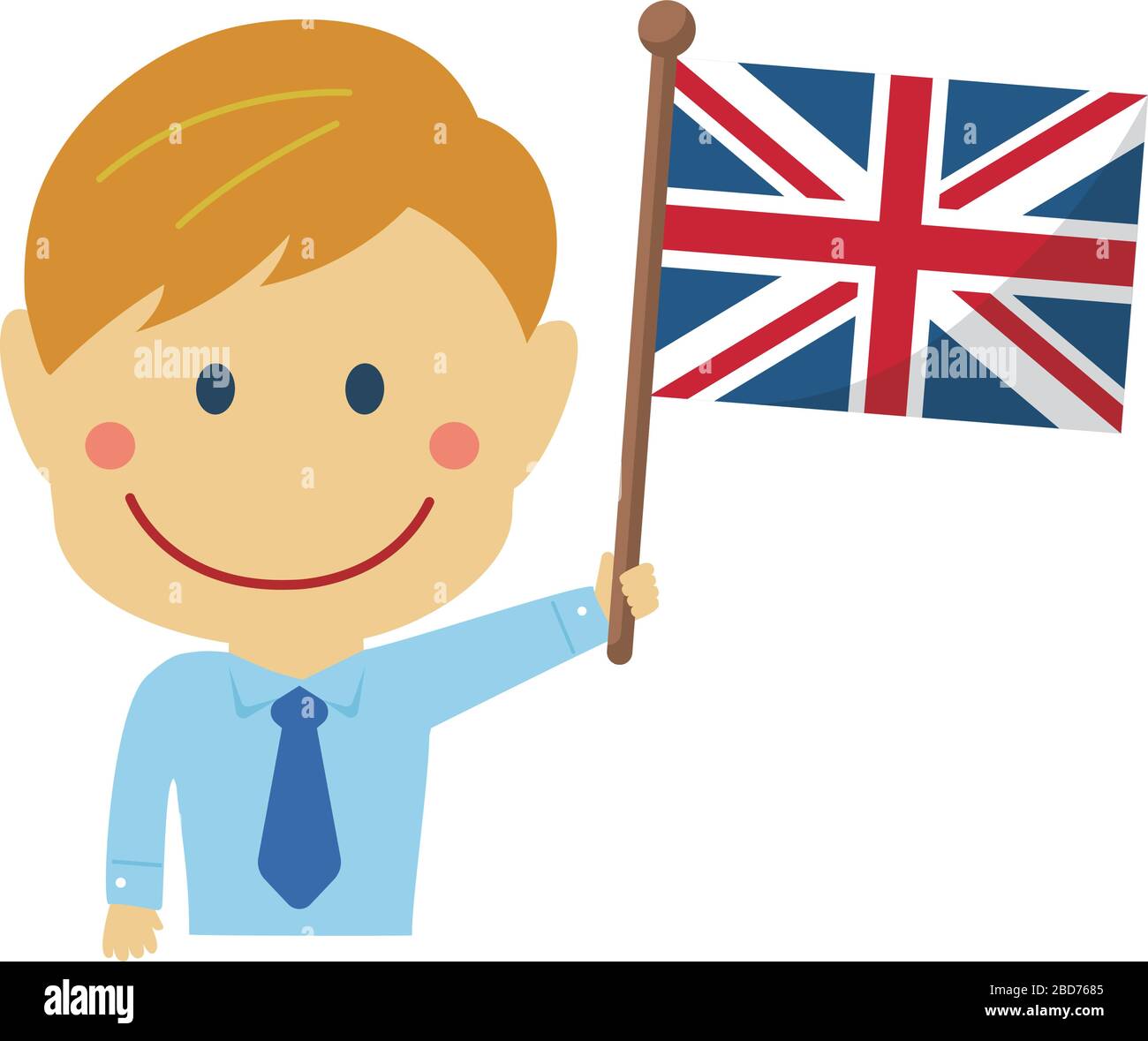 England Flag Animation