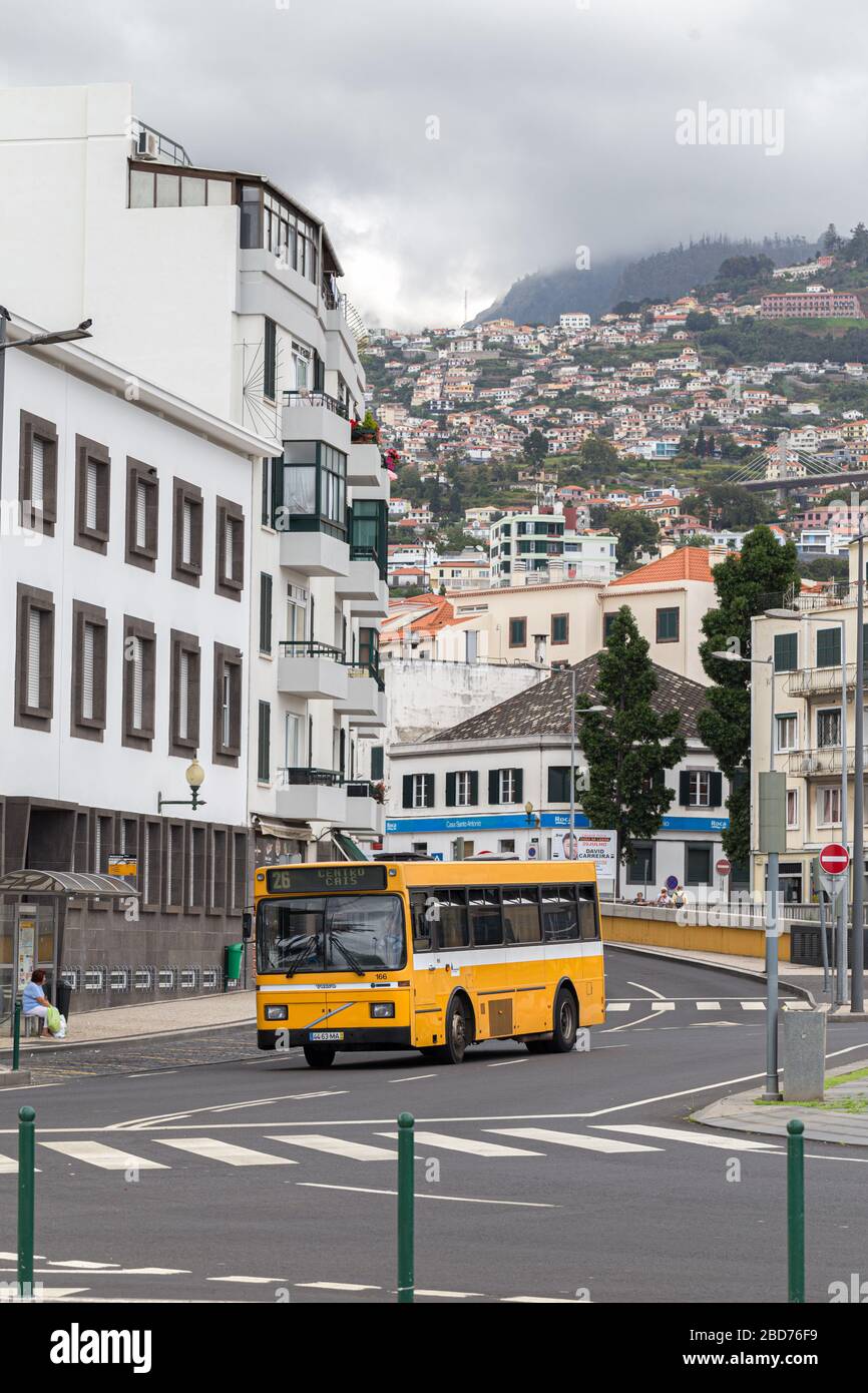 Funchal public transport hi-res stock photography and images - Alamy