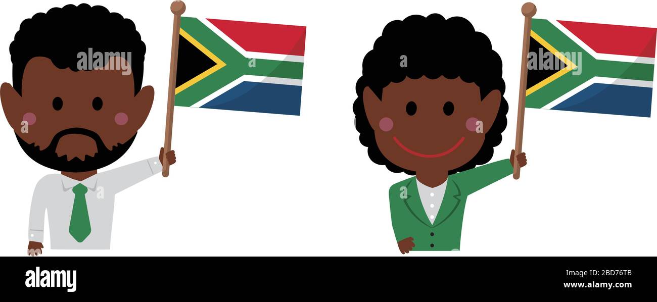 South african race Stock Vector Images - Alamy