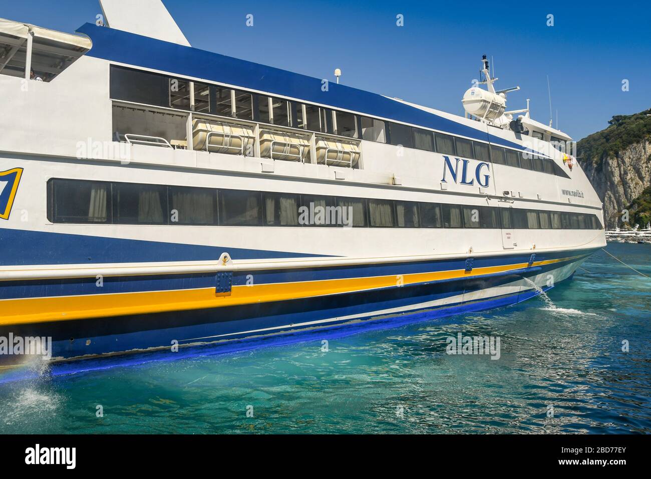 Italy Isle Of Capri High Resolution Stock Photography and Images - Alamy