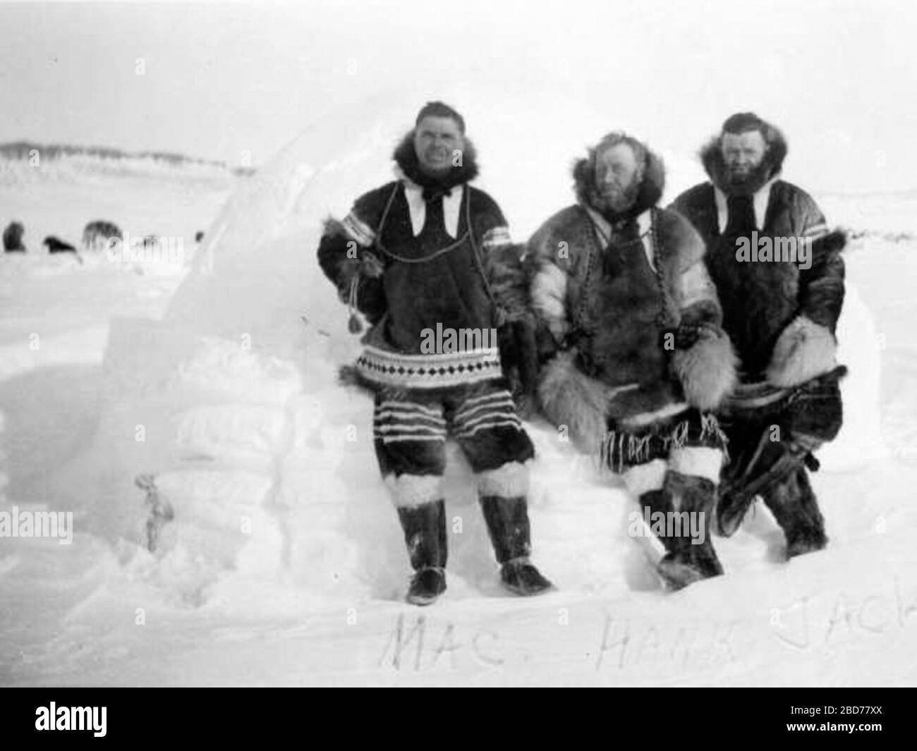 Traditional Arctic Clothing