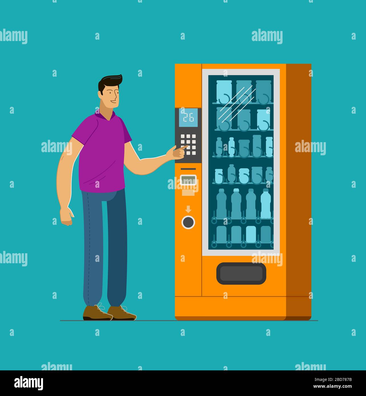 Machine see Stock Vector Images - Alamy