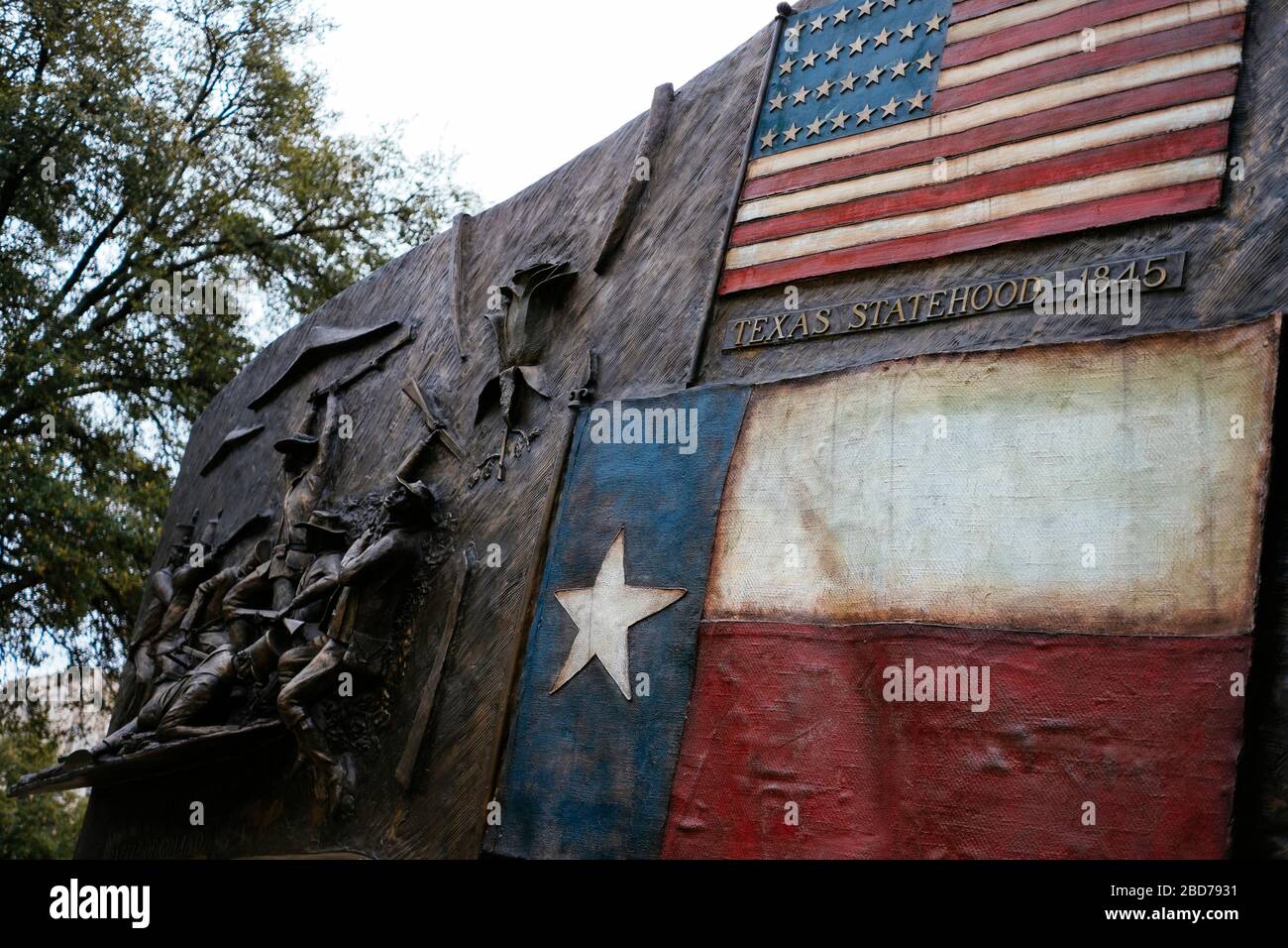 A memorial at Texas Capitol in Austin, Texas Stock Photo - Alamy
