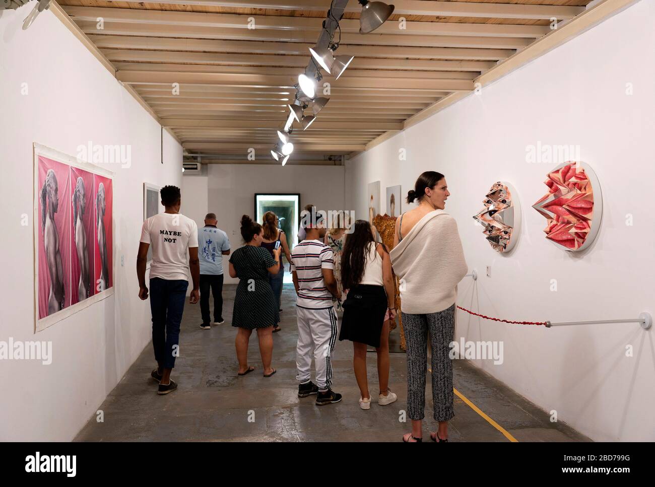 Fabrica de arte cubano cuba hi-res stock photography and images - Alamy