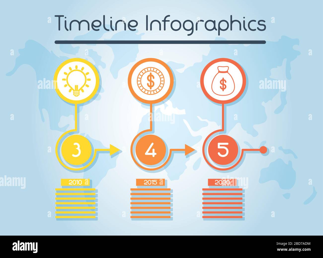 business circular time line infographics Stock Vector Image & Art - Alamy