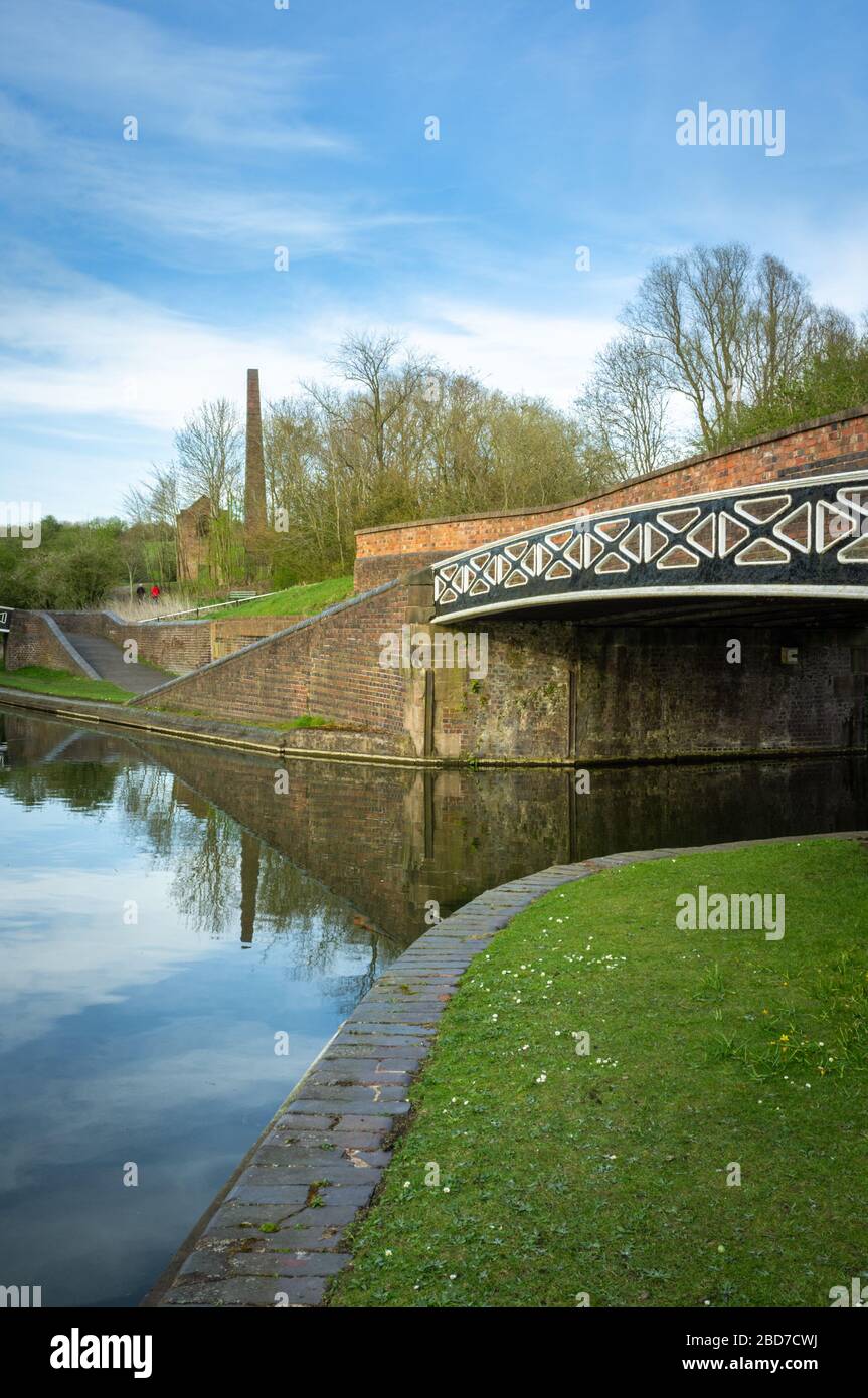 Dudley canal junction in the black country, Cradley Heath UK Stock ...