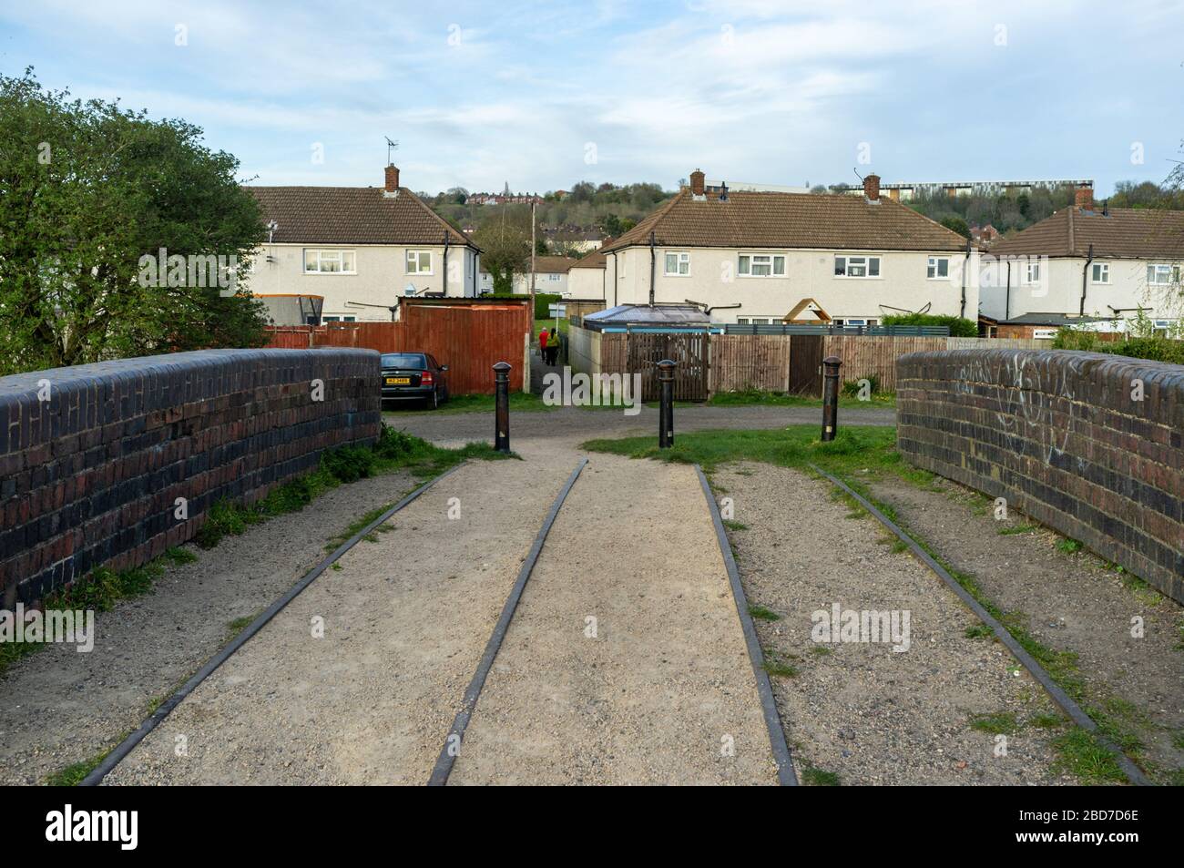 Working class housing estate hi-res stock photography and images - Alamy