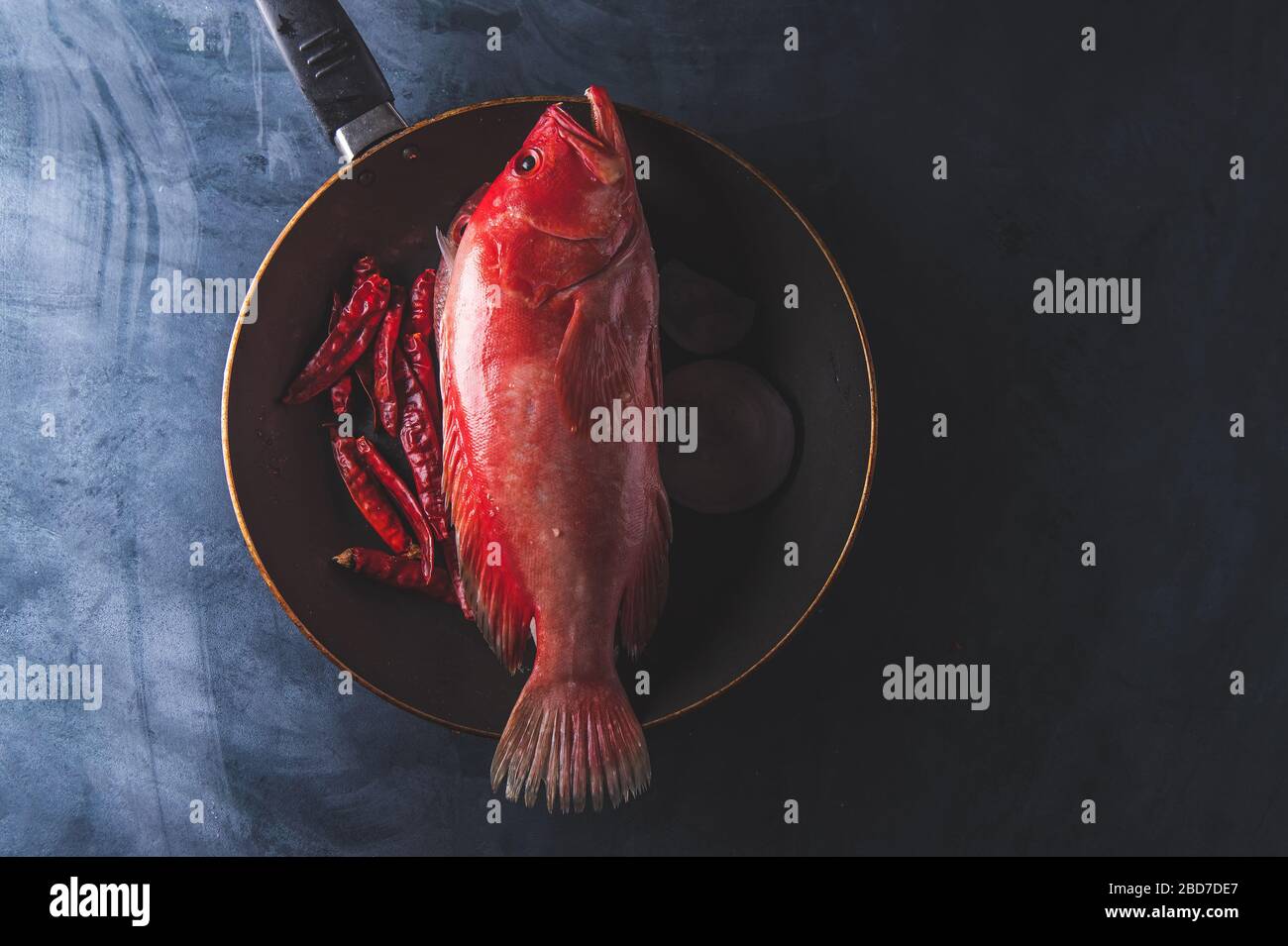 Asian red snapper hi-res stock photography and images - Alamy
