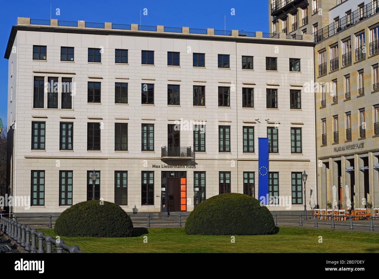 Max Liebermann House at Pariser Platz, Berlin-Mitte, Berlin, Germany ...