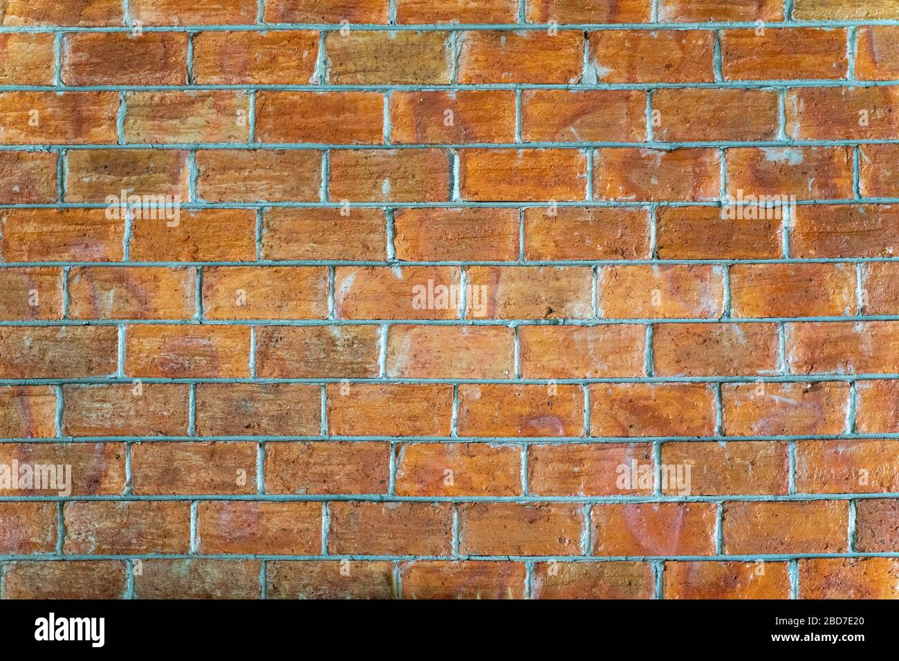real vintage red brick texture Stock Photo - Alamy