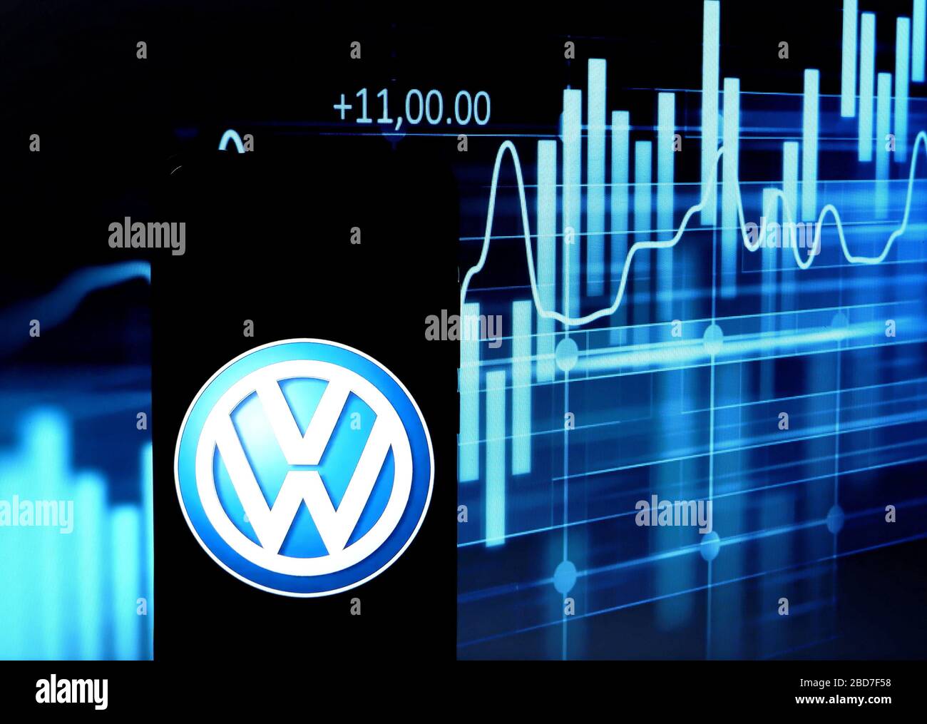 Volkswagen Das Auto Logo Wallpaper