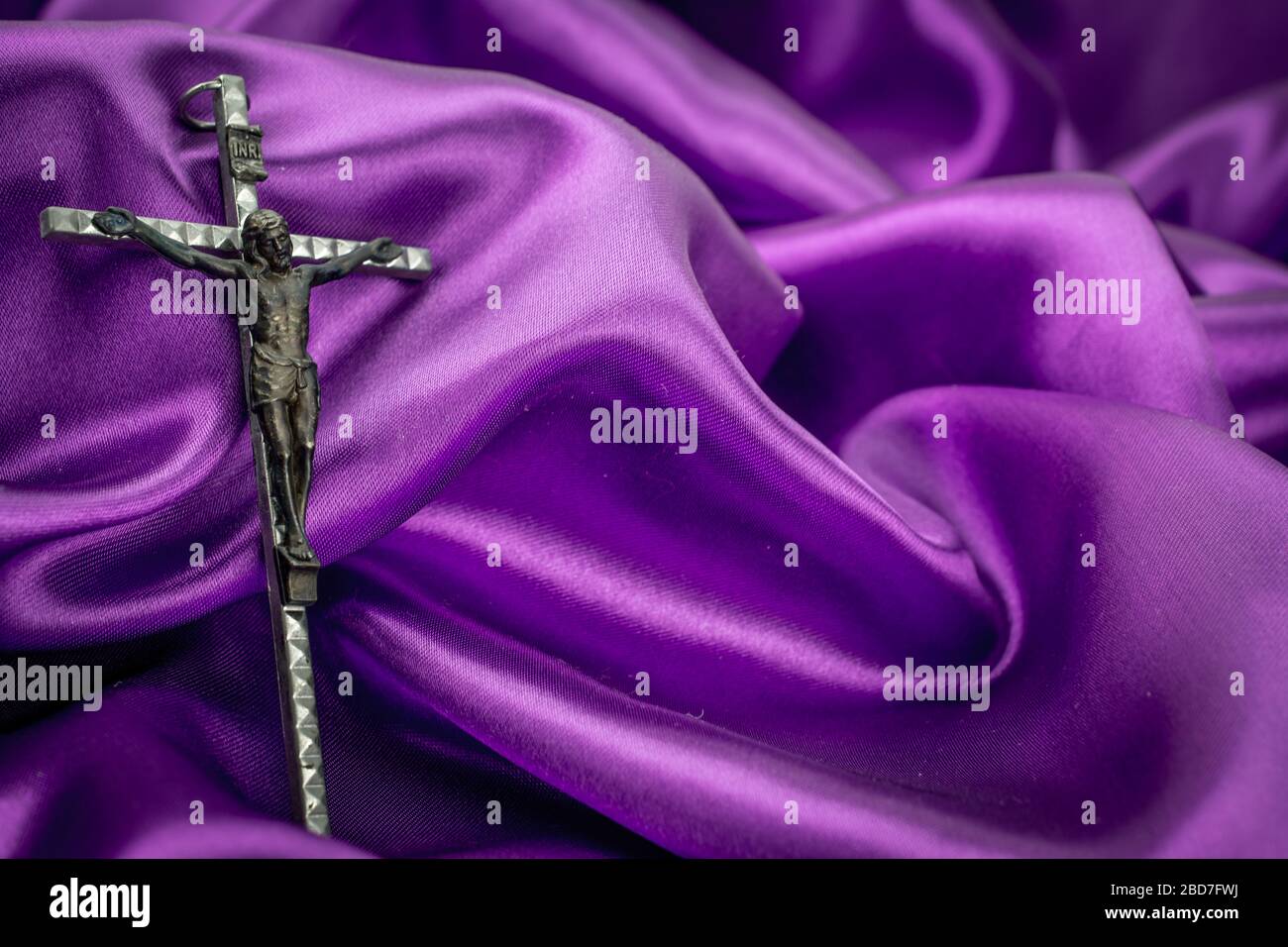 crucifix ,holy week background Stock Photo - Alamy