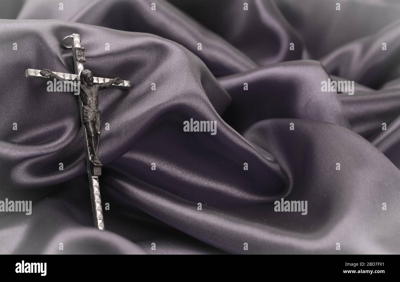 crucifix ,holy week background Stock Photo - Alamy