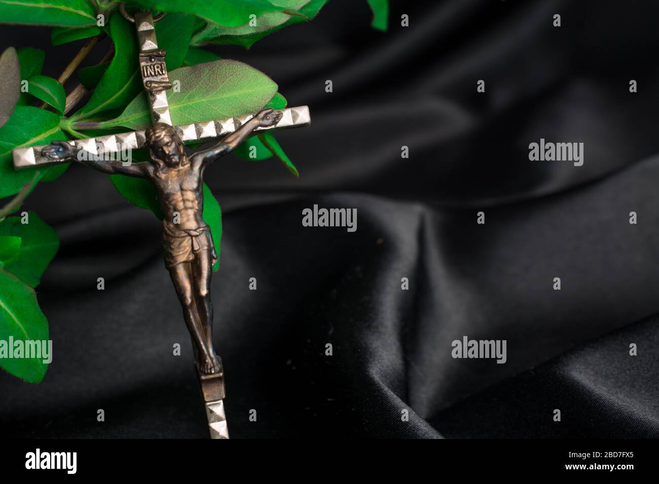 crucifix ,holy week background Stock Photo - Alamy