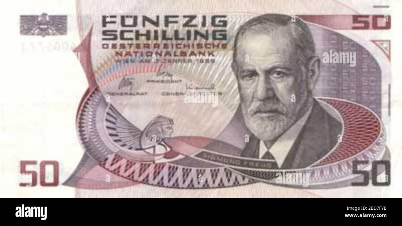 50 schilling banknote hi-res stock photography and images - Alamy