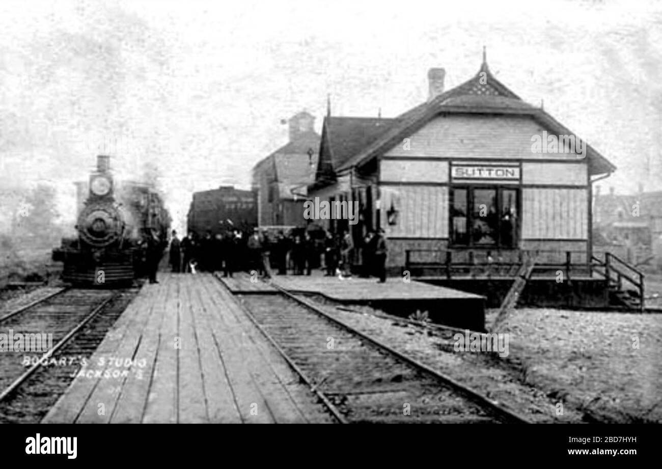 Sutton Point Black and White Stock Photos & Images - Alamy