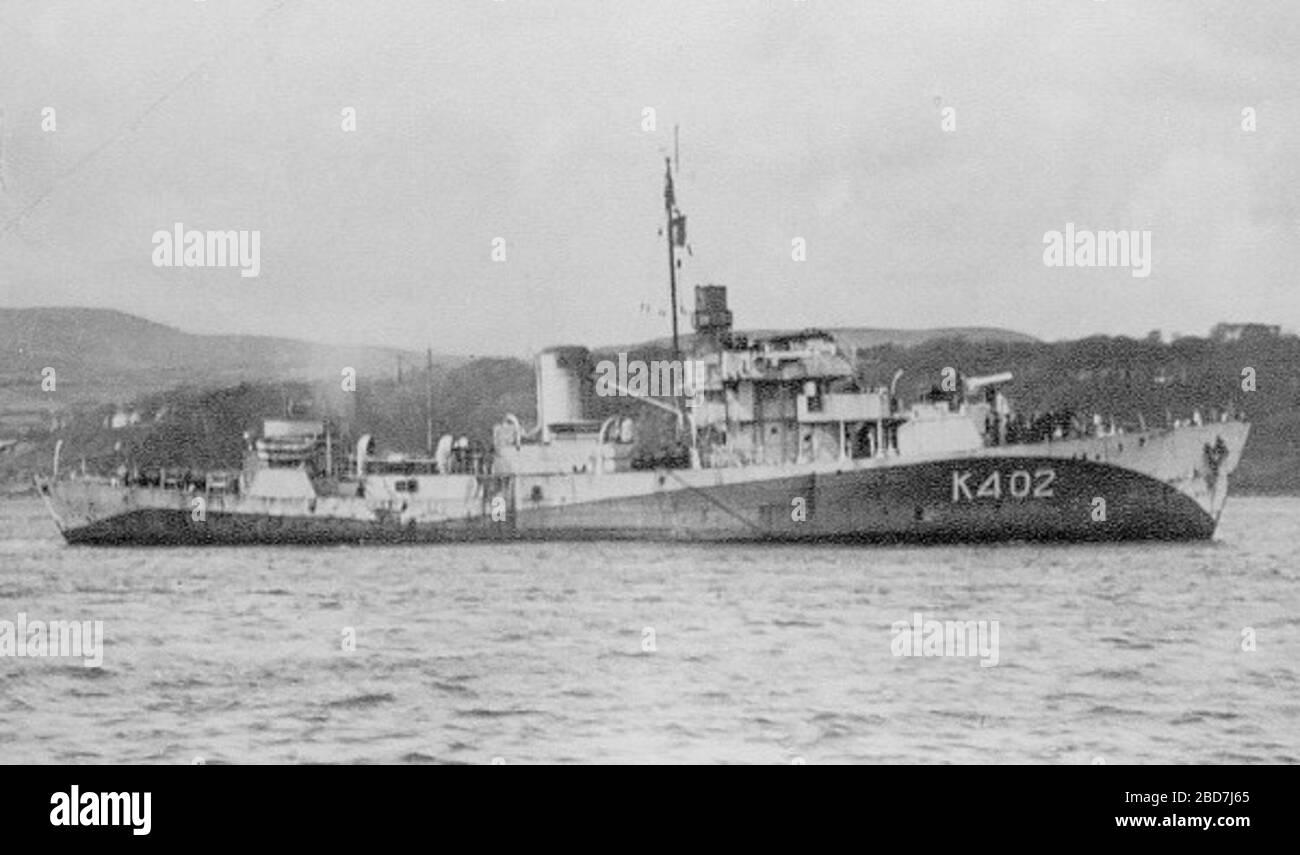 Flower class corvette hi-res stock photography and images - Alamy