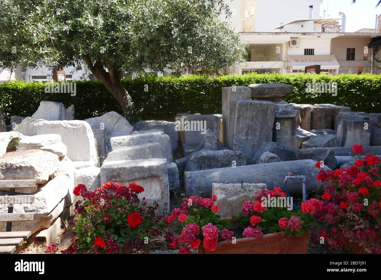 Agora of argos hi-res stock photography and images - Alamy