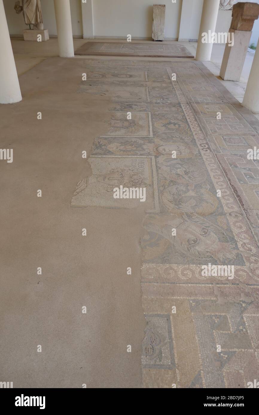 Archaeological Museum of Argos Stock Photo - Alamy